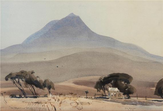 Rex Brandt | Back Country | MutualArt