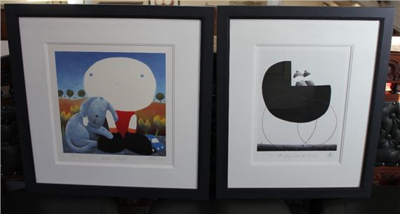 Mackenzie Thorpe | Mackenzie Thorpe (1693 - 2000) | MutualArt