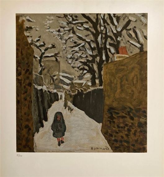 Pierre Bonnard | Pierre Bonnard lithograph after | MutualArt