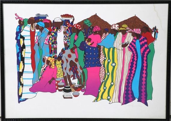 Frank Frazier | FRANK FRAZIER AFRICAN AMERICAN ART | MutualArt