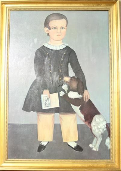 Miller Samuel | YOUNG SAMUEL MILLER PORTRAIT painting | Compare similar ...