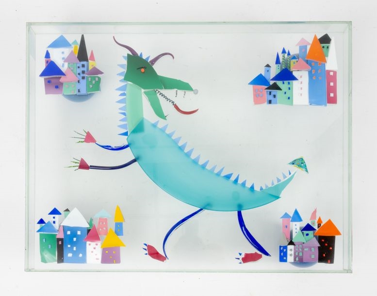 Scott Slagerman | Scott SLAGERMAN (1964) & Jocelyne Casey Dragon in the ...