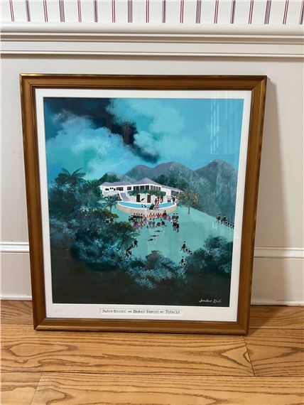 Jonathan Routh | Dwarf-Rolling and Dwarf-Tossing at Tupacea | MutualArt