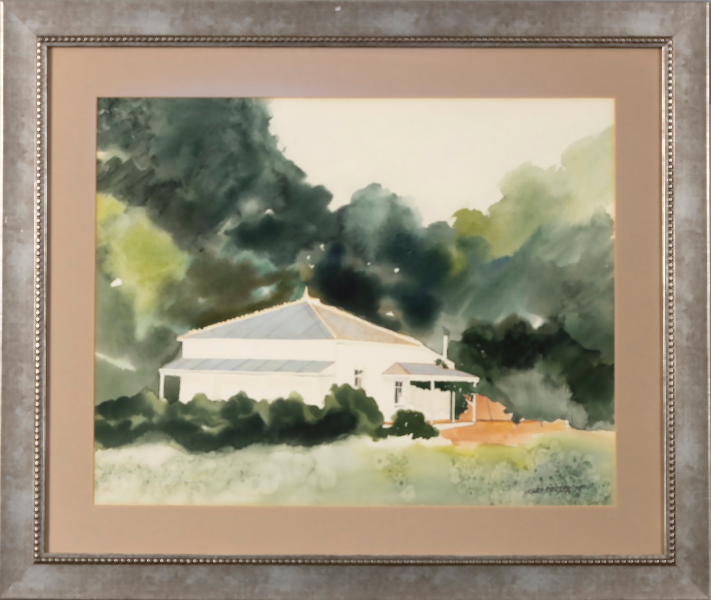 Lesley Helen Purser | woodcutter's cottage | MutualArt