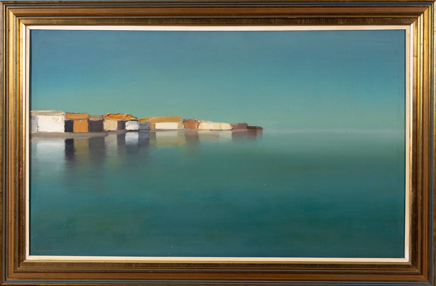 Anton Uys | seascape | MutualArt