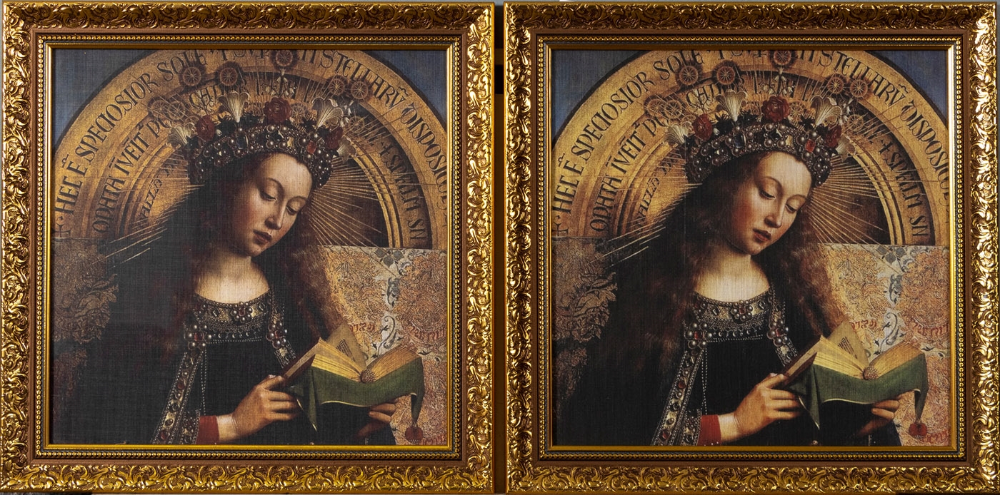 Jan Van Eyck | depicting the Virgin Mary | MutualArt