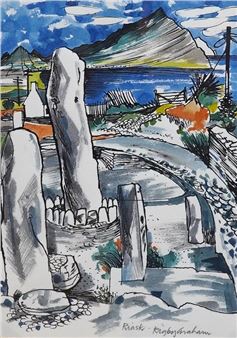 Rigby Graham | Avebury (1992) | MutualArt