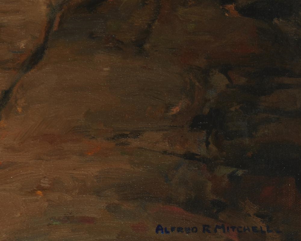 Alfred R. Mitchell | Laguna sunset | MutualArt