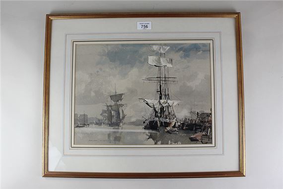 Rowland Hilder | Rowland Hilder (1905-1993 | MutualArt