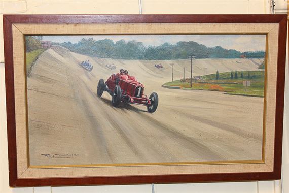 Roy Nockolds | Roy Nockolds (1911-1979 | MutualArt