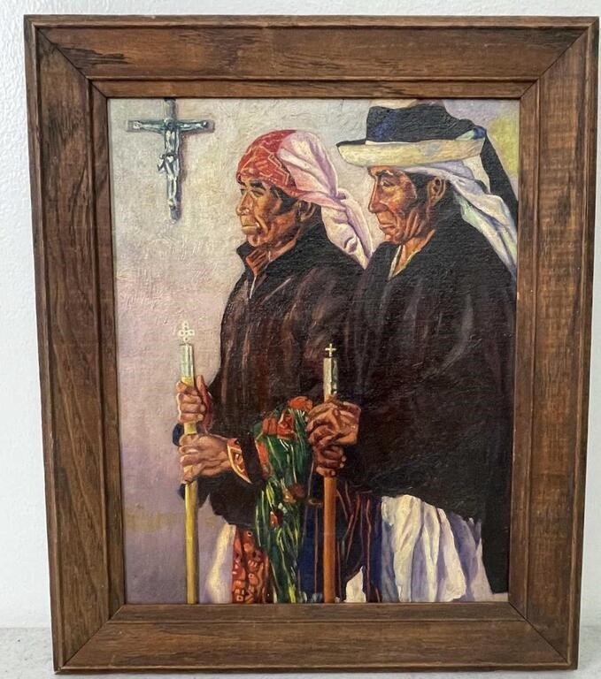 Christian | CHRISTIAN NATIVE INDIANS | MutualArt
