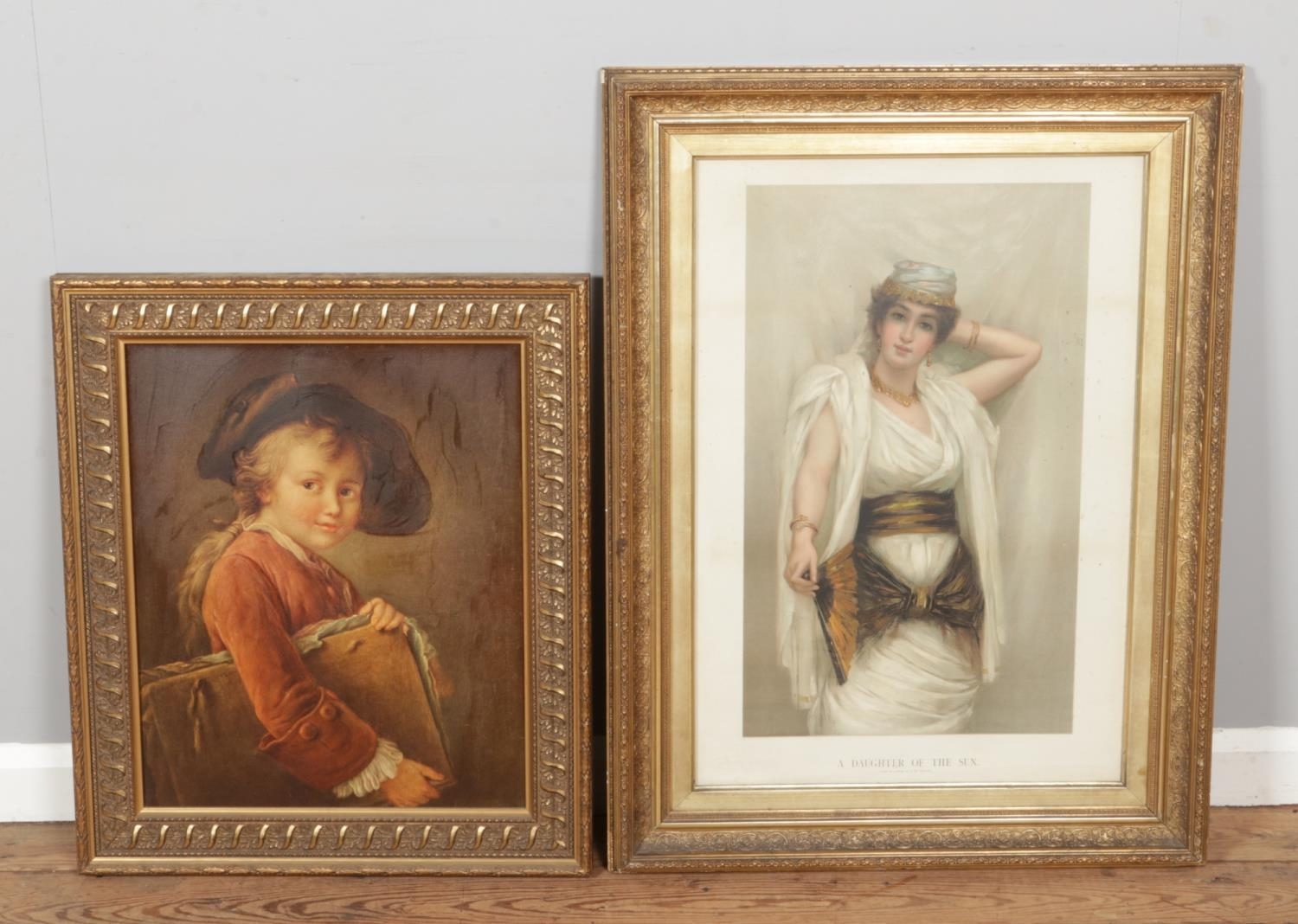 Frank Markham Skipworth | A Daughter of the Sun' and after François ...