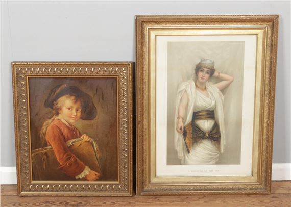 Frank Markham Skipworth | A Daughter of the Sun' and after François ...