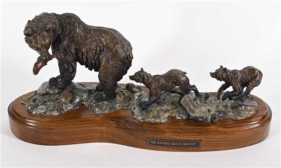Don Toney | The River's Great Bounty #1/35 (2001) | MutualArt