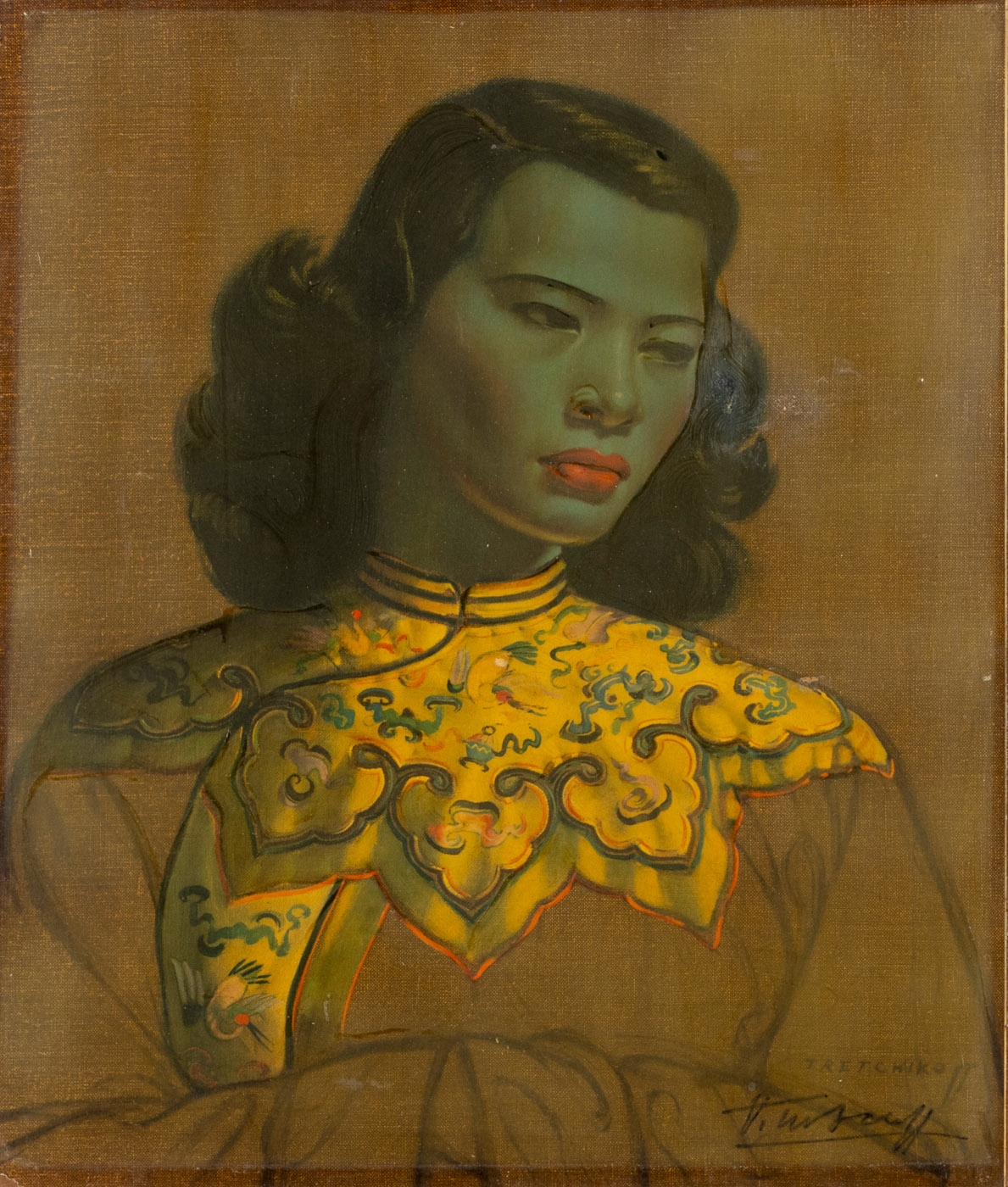 Vladimir Tretchikoff | Chinese Girl | MutualArt