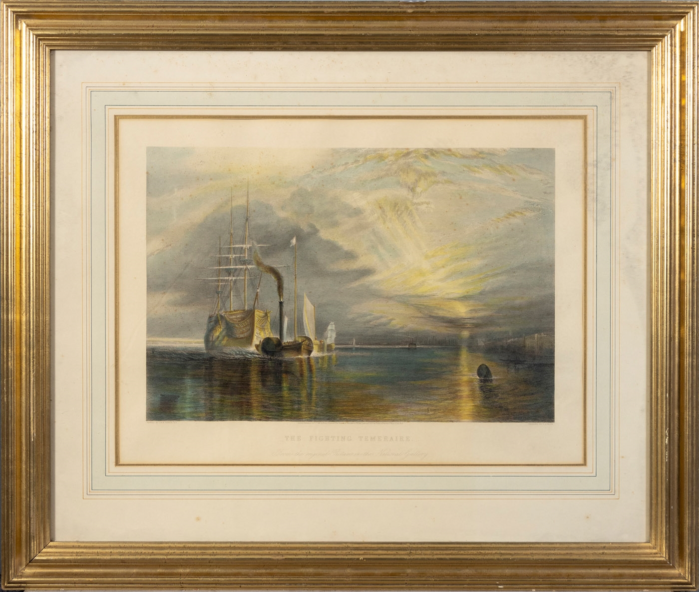 Joseph Mallord William Turner | Lake Lucerne, looking down the Bay of ...
