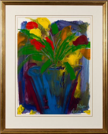 Robin Mann | still life of flowers | MutualArt
