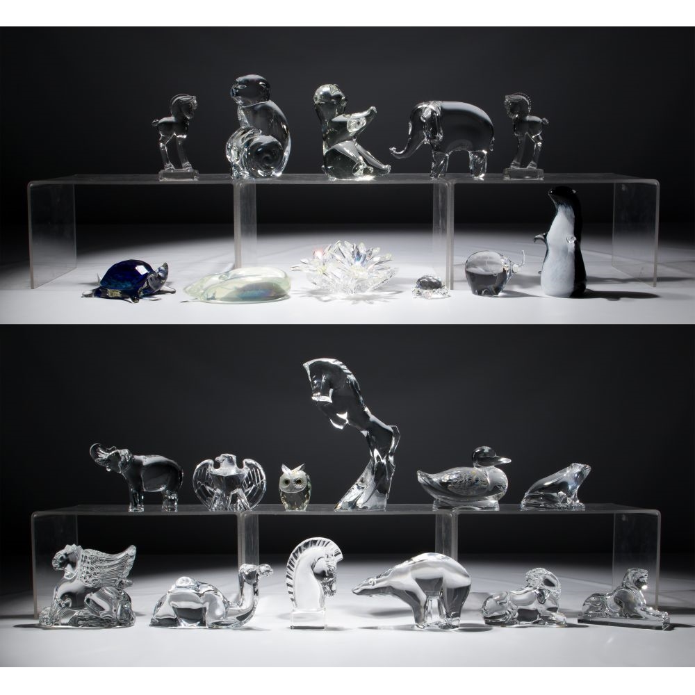 An Elephant | Crystal Animal Assortment | MutualArt