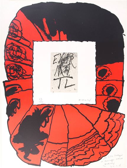 Pierre Alechinsky | Exprmntl (75) | MutualArt