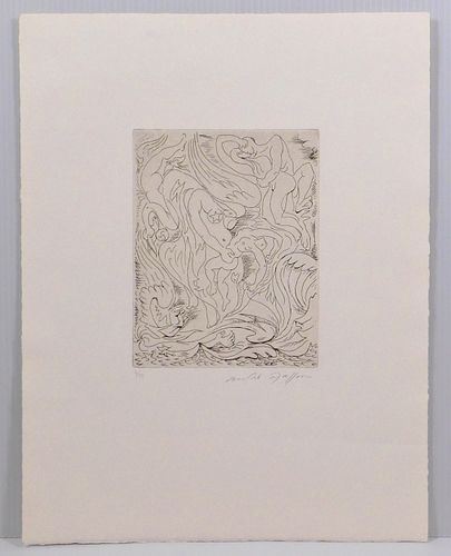 André Masson | Abstract Figures | MutualArt