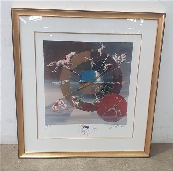 Charles Billich | Olympic Joy | MutualArt