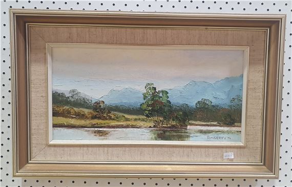 John Hingerty | Bellenger River Scene (76) | MutualArt