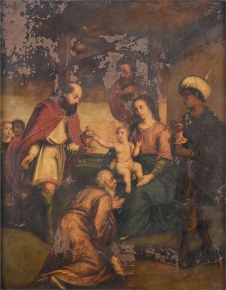 Flemish School 17th Century | 17th century FLEMISH school - Lot 363 | MutualArt