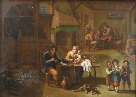 Flemish School 17th Century | 17th century FLEMISH school - Lot 367 | MutualArt