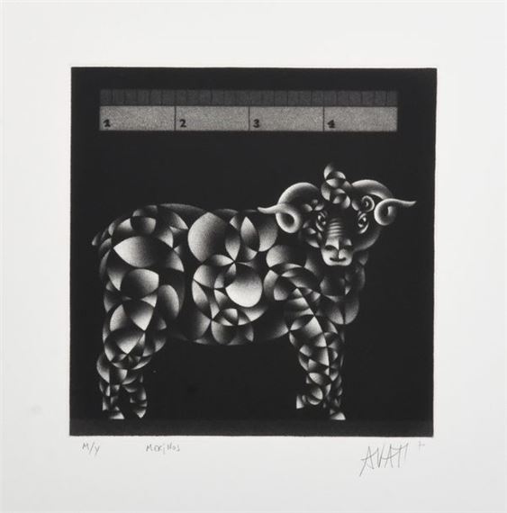 Mario Avati | Noah's Ark Complete collection of his ten black etchings ...