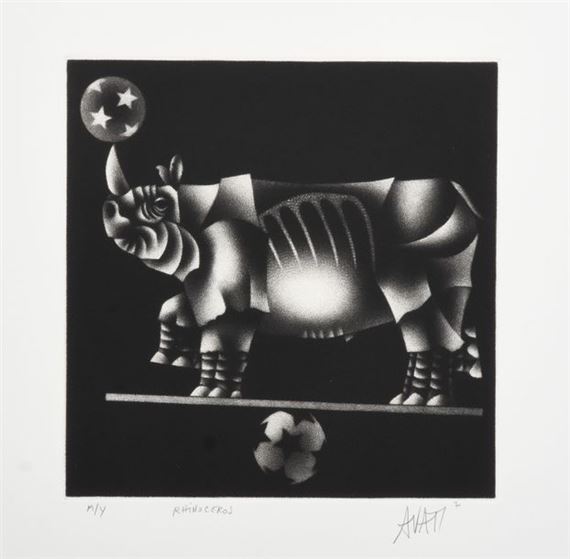 Mario Avati | Noah's Ark Complete collection of his ten black etchings ...