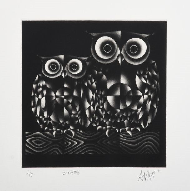Mario Avati | Noah's Ark Complete collection of his ten black etchings ...