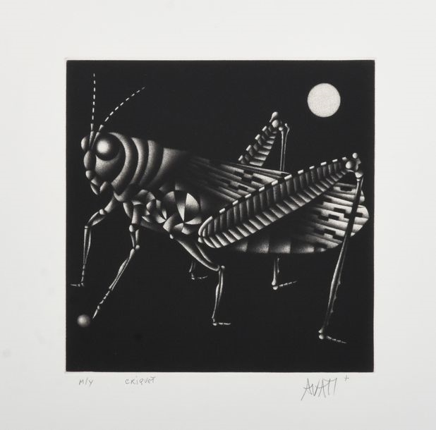 Mario Avati | Noah's Ark Complete collection of his ten black etchings ...