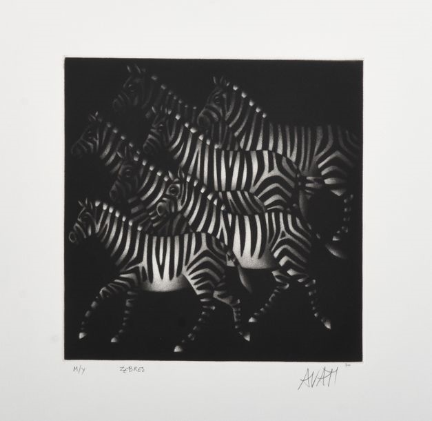Mario Avati | Noah's Ark Complete collection of his ten black etchings ...
