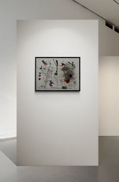 Joan Miró | Homage to Picasso (1972) | MutualArt