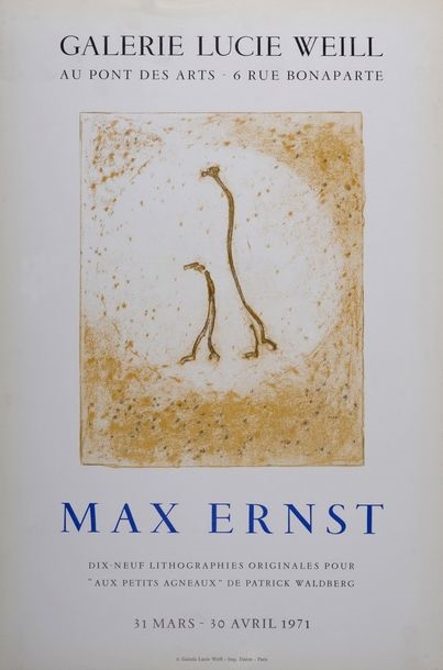 Max Ernst | Max Ernst En Collaboration Avec Man Ray (1936) | MutualArt