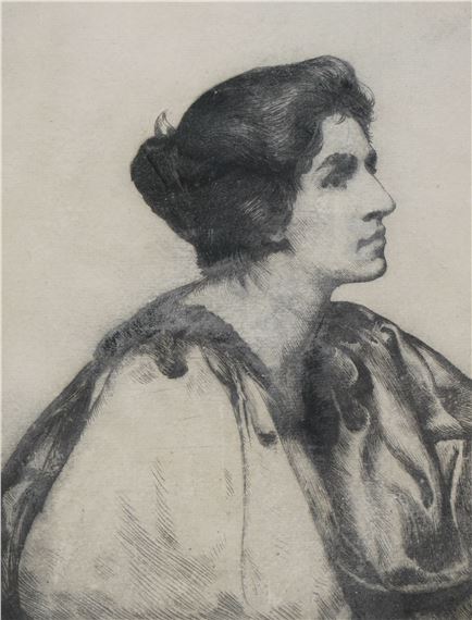 Charles Holroyd | Portrait of a Classically Dressed Youth | MutualArt