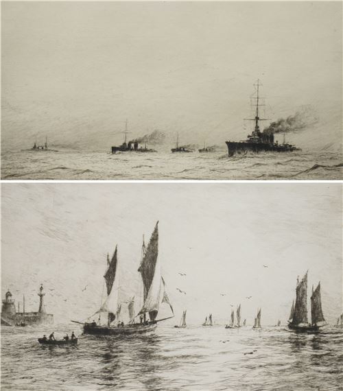 Frank Harding | The Atlantic Patrol and 'St Ives' | MutualArt