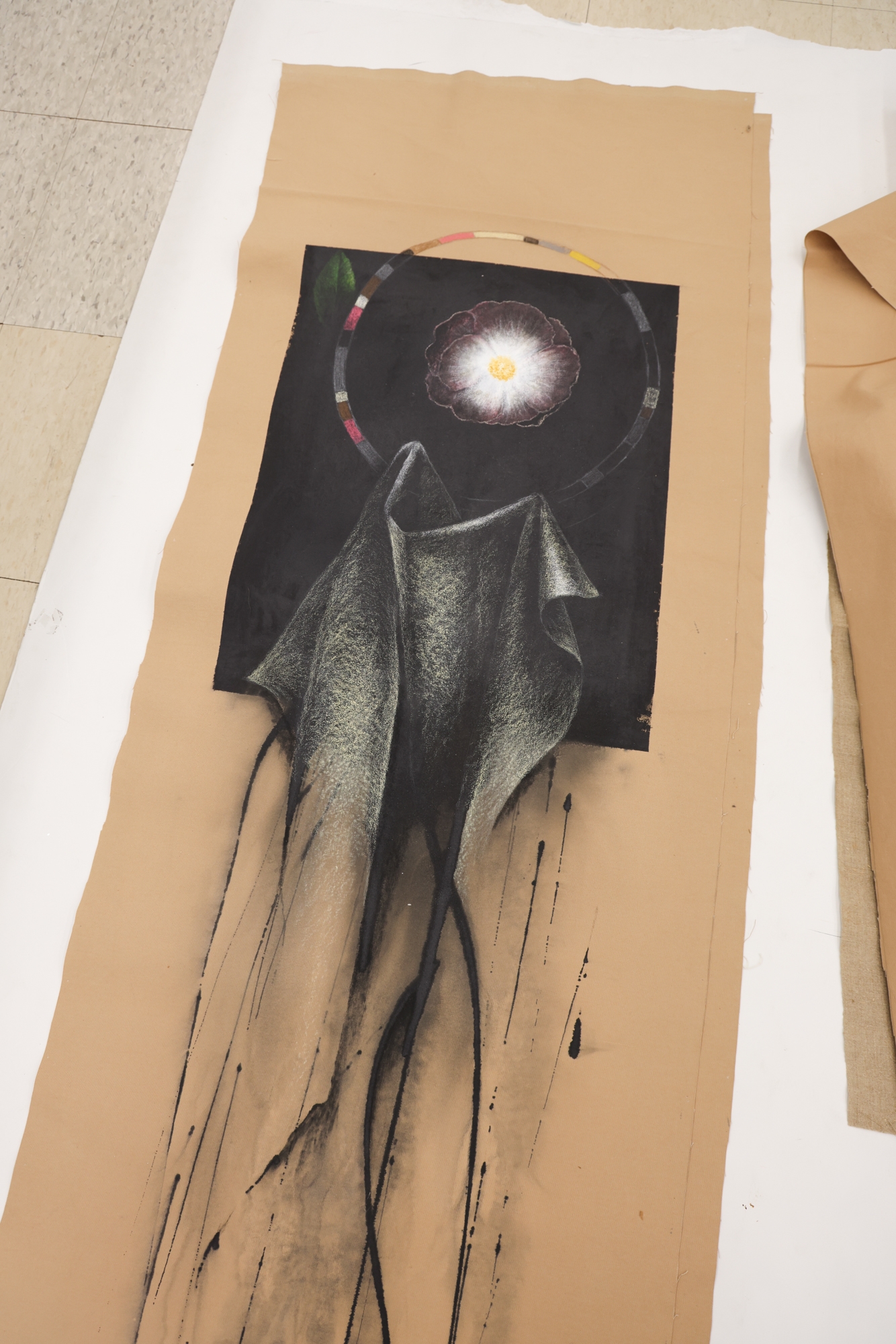 Neil Meitzler | 6pc Neil Meitzler Artworks on Rolled Canvas 60''x24 ...