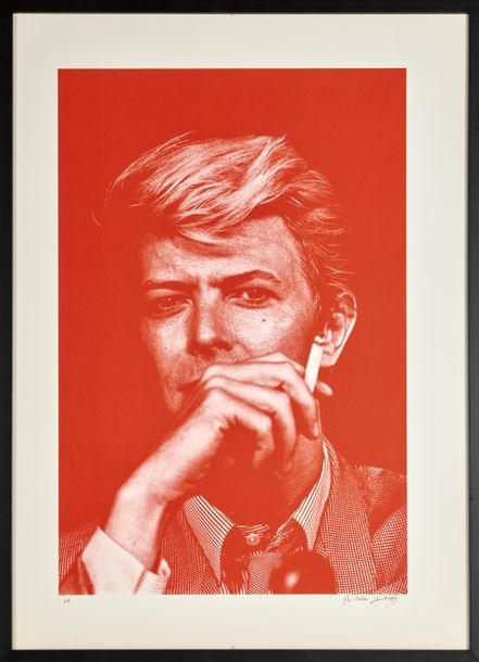 Philippe Ledru | Portrait of David Bowie in Cannes | MutualArt