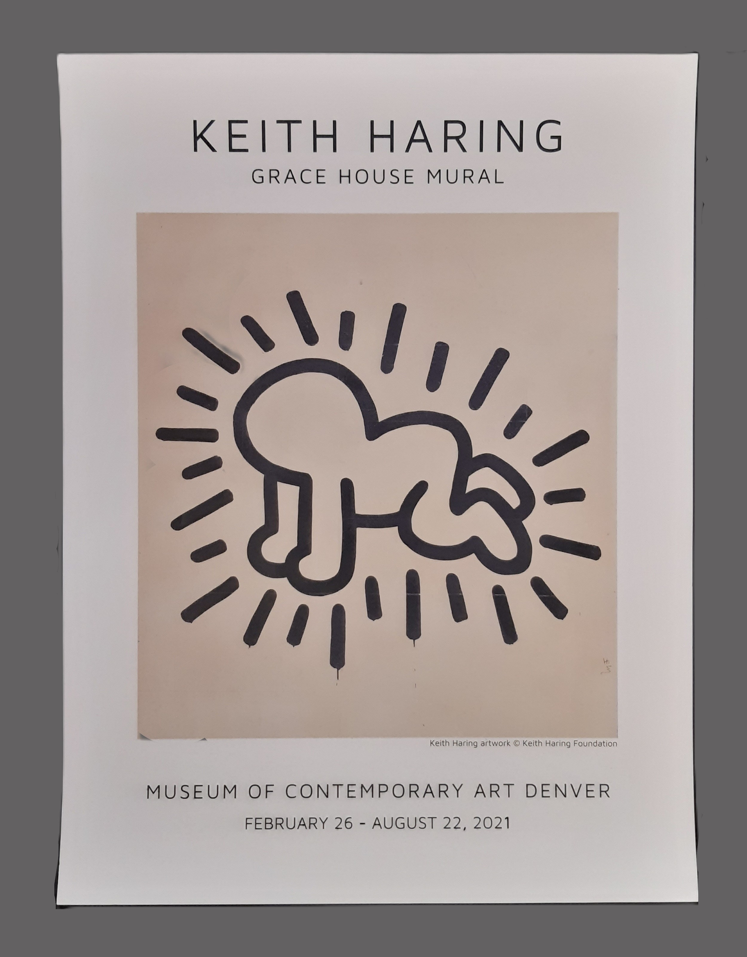 Keith Haring | Grace House Mural | MutualArt