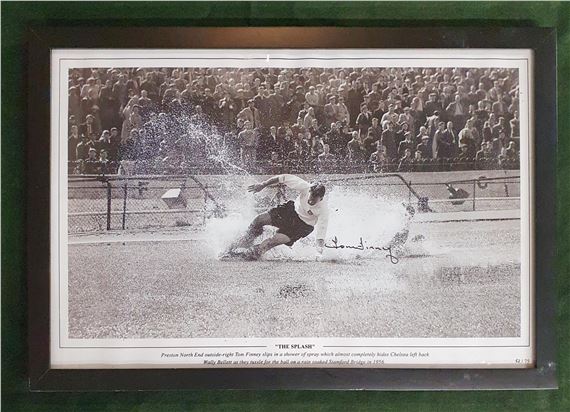 Tom Finney | Splash | MutualArt