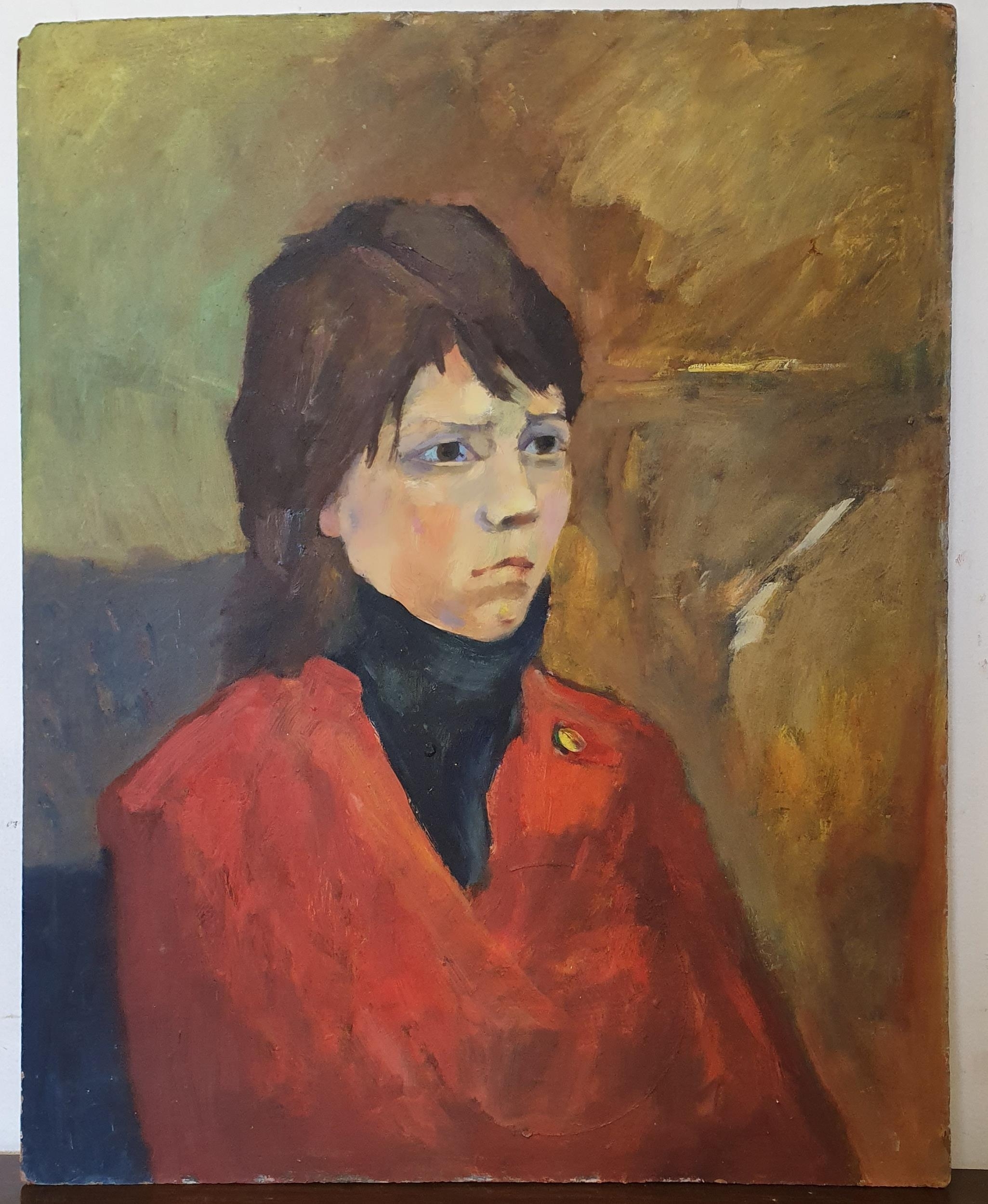 Gerard Casey | Portrait of Teen | MutualArt