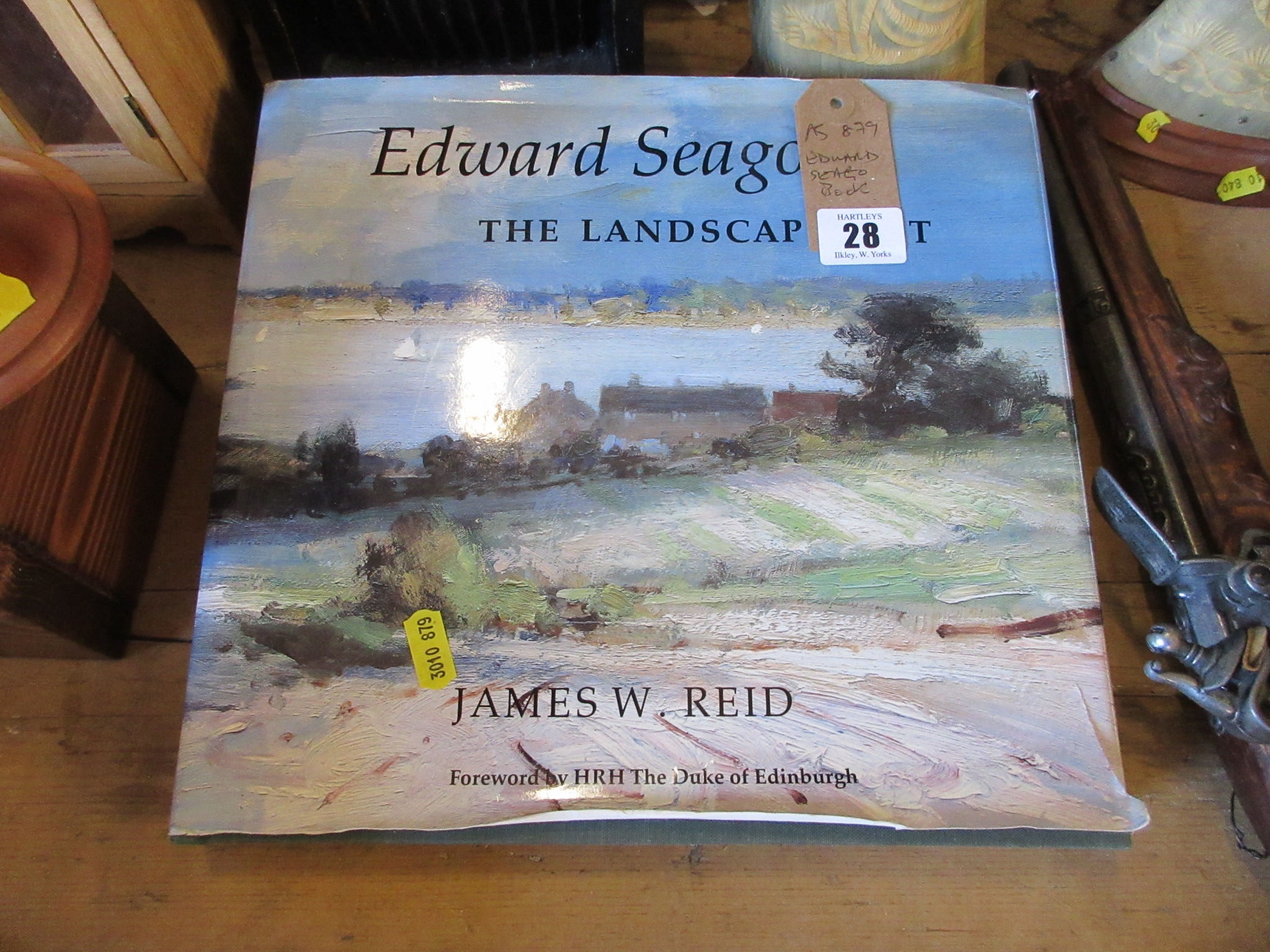 Edward Brian Seago | EDWARD SEAGO ARTISTS BOOK | MutualArt