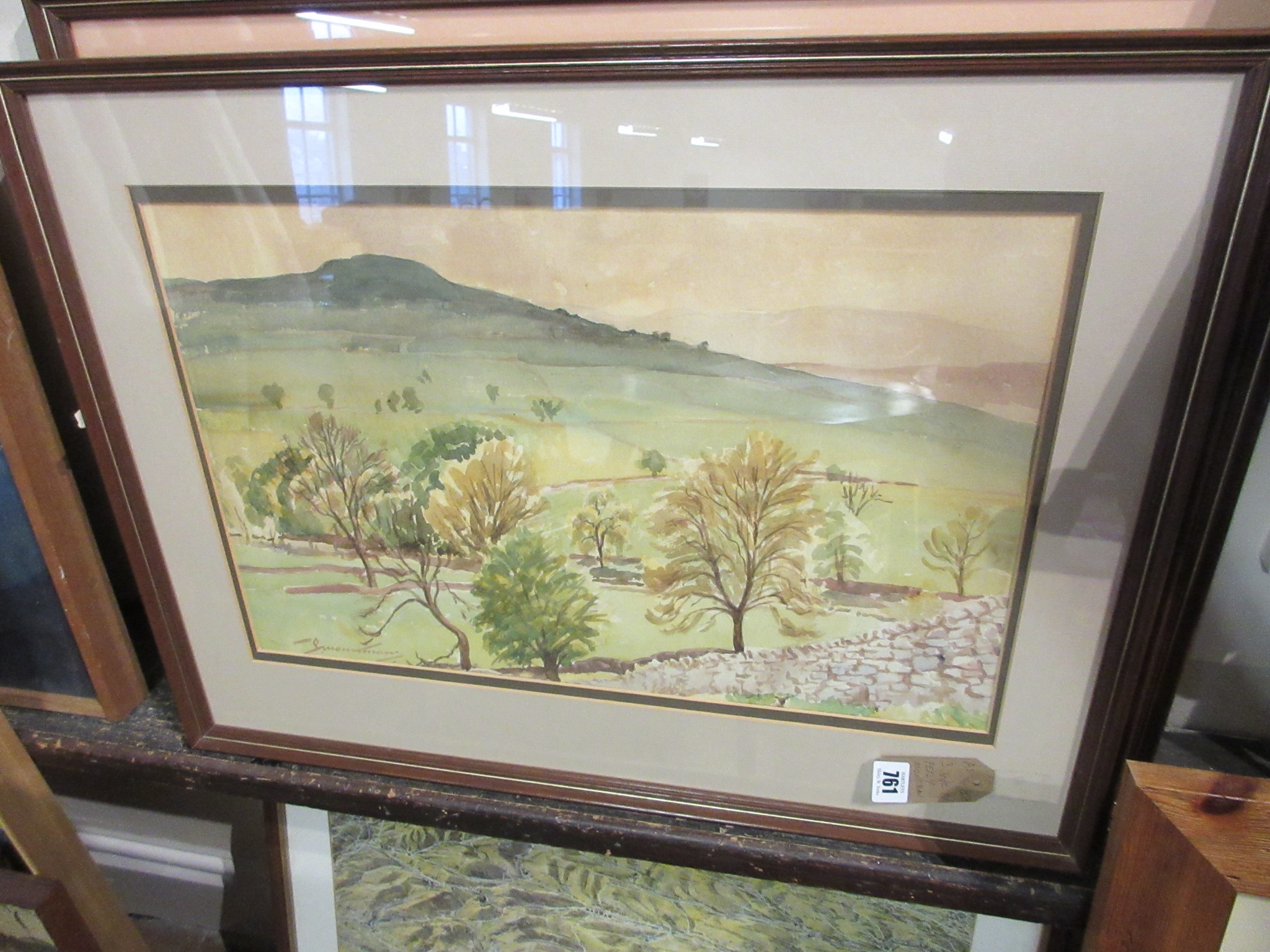 Percy Monkman | THREE WATERCOLOURS BY PERCY MONKMAN | MutualArt