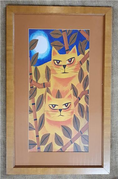 Graham Nuttall | 3 Artworks | MutualArt