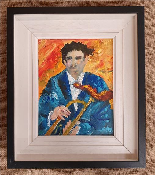 Declan Marry | Declan Marry, Irish. Ath Century of a Musician. x cm ...