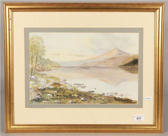 Roger Lee | Loch scene | MutualArt