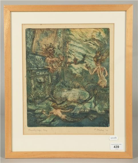 Peter Standen | Family Life | MutualArt