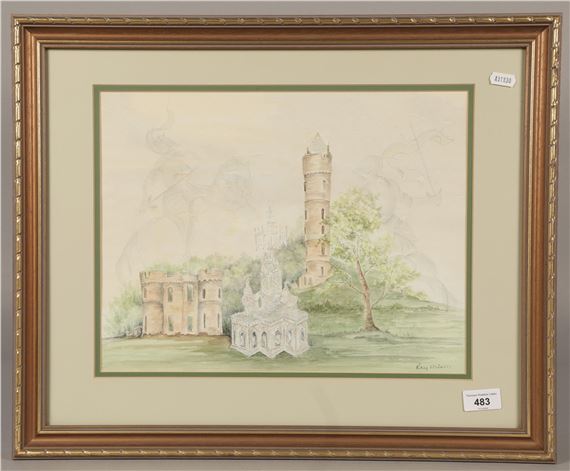 R. Wilson | Label verso: Maclaurin Gallery | MutualArt