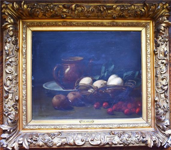 Jules-Emmanuel Valadon | Still life with fruit | MutualArt